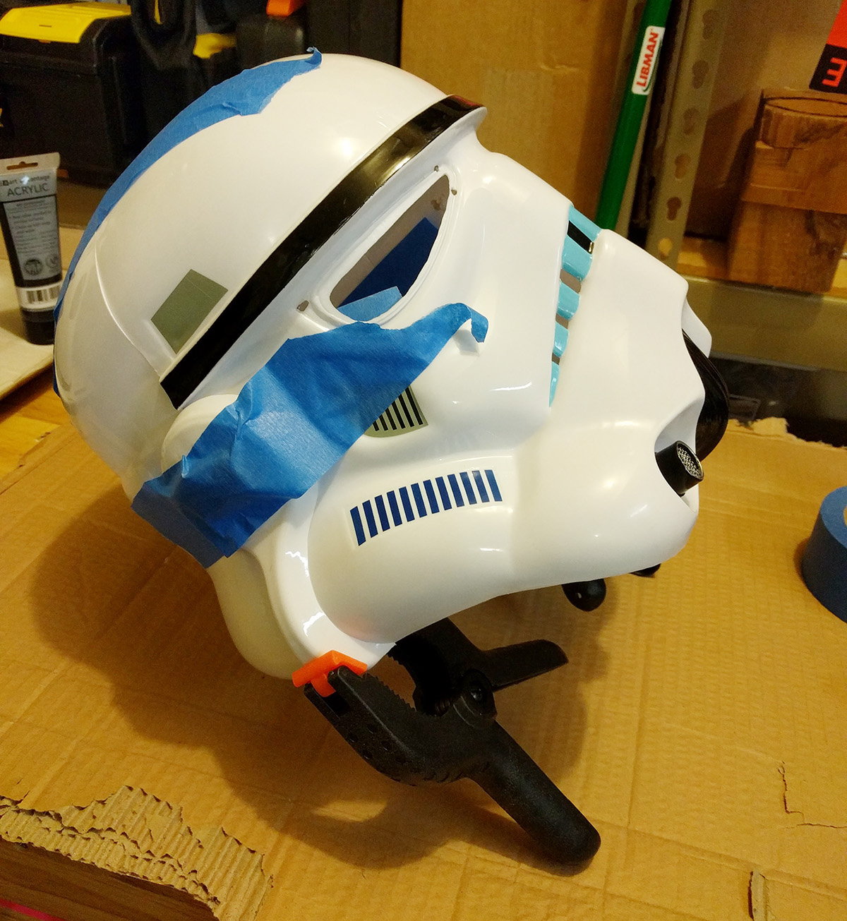 DIY: Stormtrooper to Shadowtrooper - Knockout Nerd