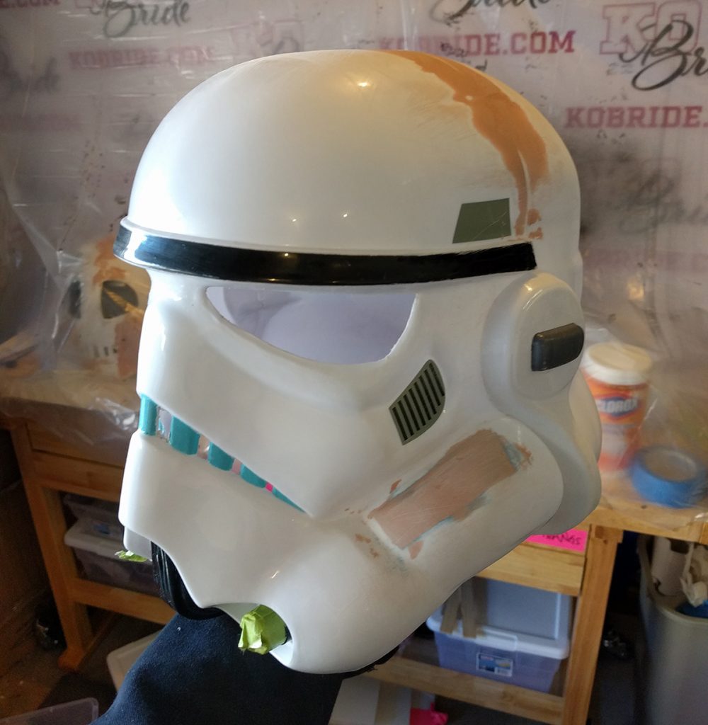 DIY: Stormtrooper to Shadowtrooper - Knockout Nerd