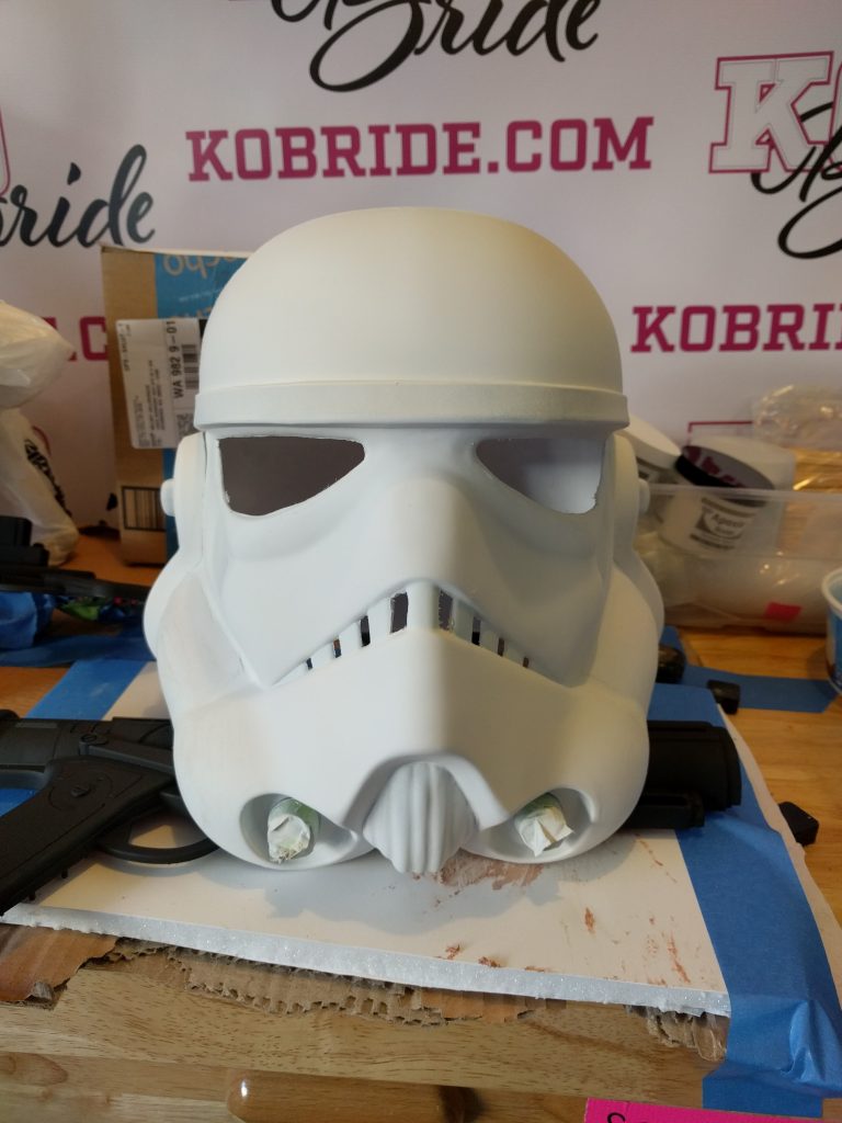DIY: Stormtrooper to Shadowtrooper - Knockout Nerd