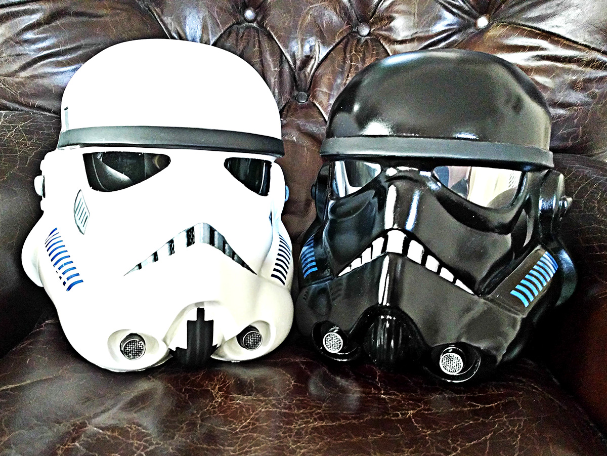 DIY: Stormtrooper to Shadowtrooper - Knockout Nerd