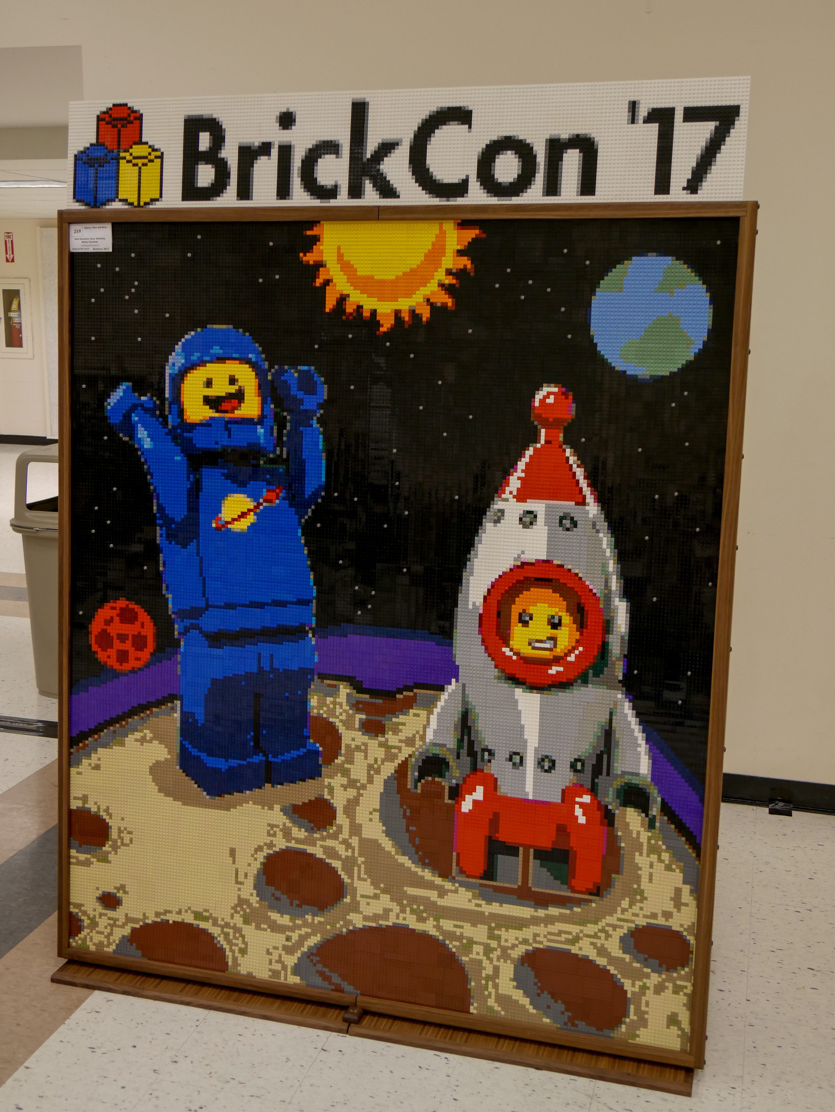 BrickCon 2017 - Knockout Nerd